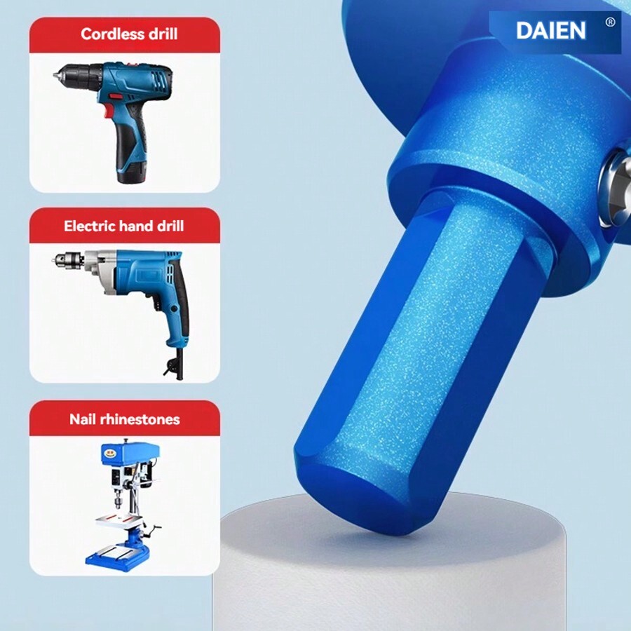 DAIEN 1 Peça de Broca Serra Copo Revestida de Diamante, Tamanho do ...