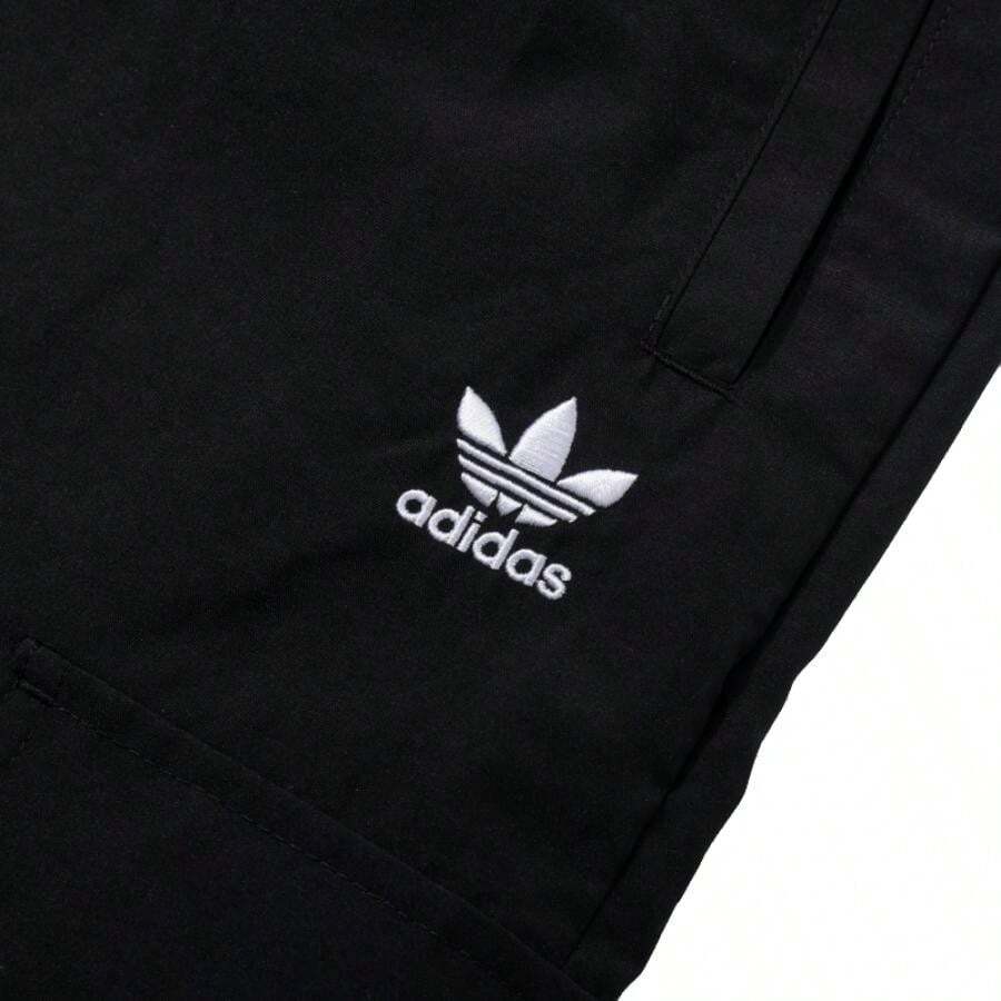 Adidas 3pcs Women's Clover Pocket Cargo Pants, Loose Woven Long Casual ...