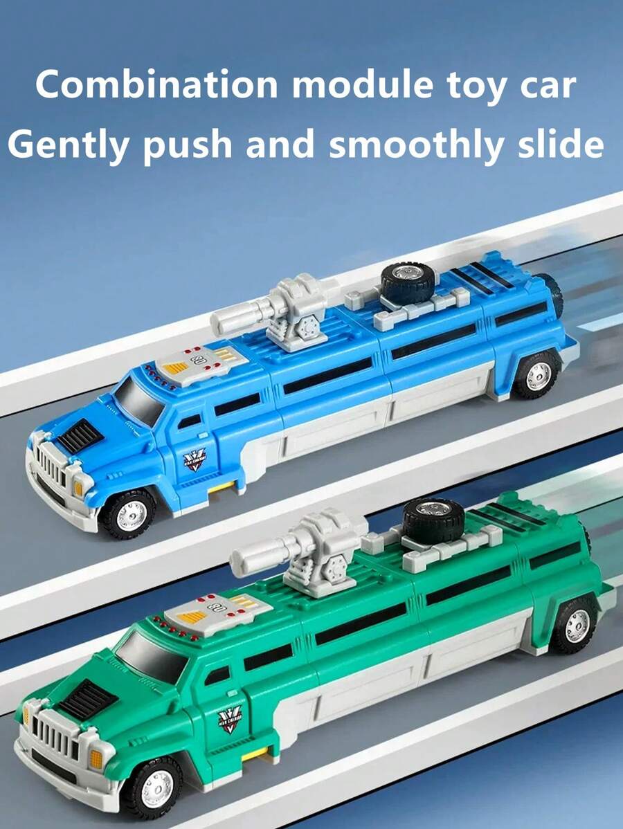 1pc Creative Assembly Transformer Robot Car Airplane Disassembly ...