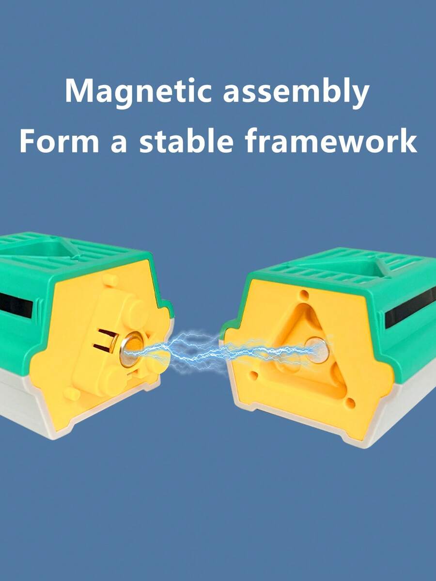 1pc Creative Assembly Transformer Robot Car Airplane Disassembly ...