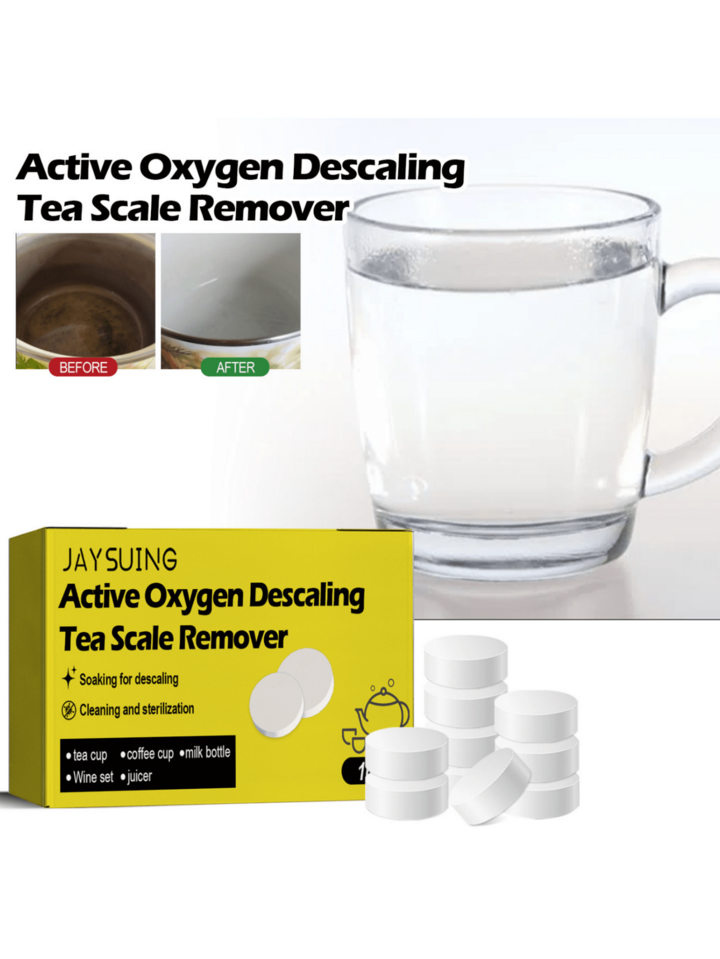 Descaling Effervescent Tablets, Coffee Machine Cleaning Tabs, Oil And ...