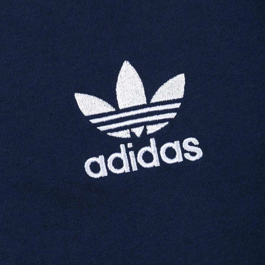 Adidas Originals 2025 Men's 3-STRIPES Knit Crew Neck Short Sleeve T ...