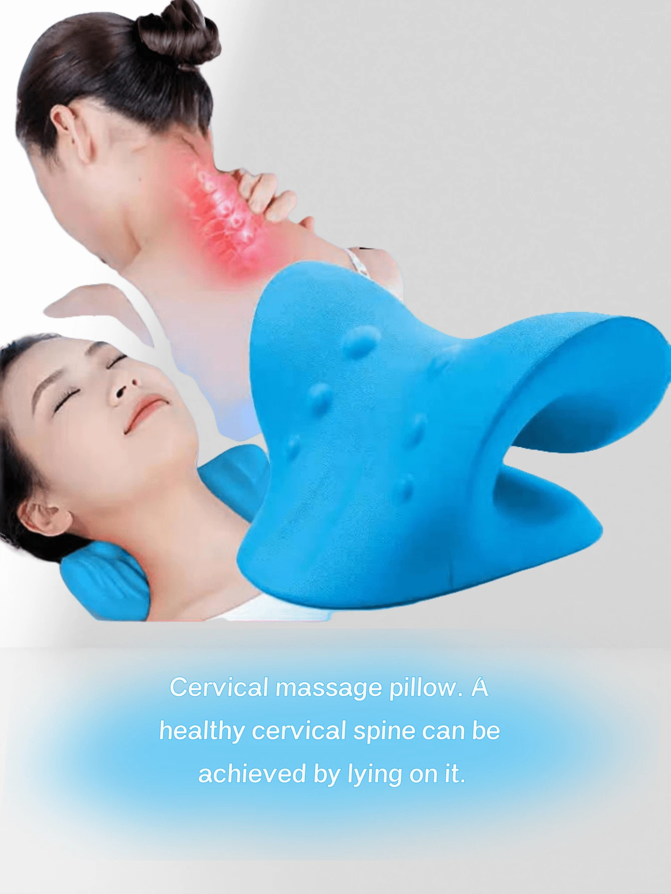 Das Gerät zur Entspannung von Schulter und Nacken ist eine gute Wahl ...