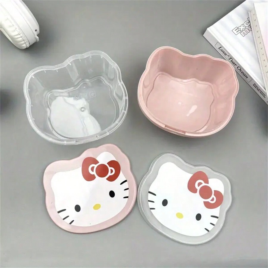 Sanrio Sanrio Hello Kitty Food Bento Storage Box - Hello Kitty And Its ...