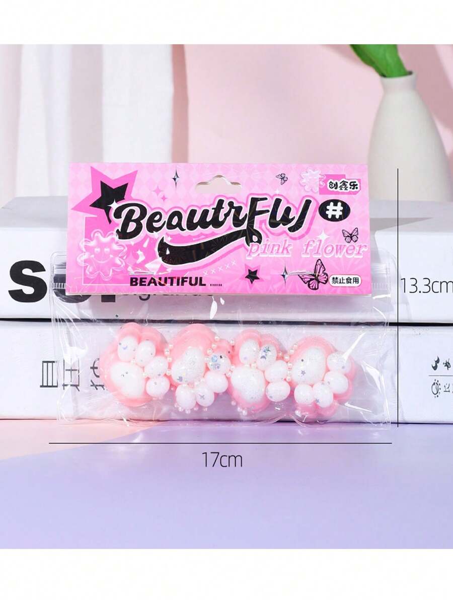 Set Of 4 Realistic Putty-Like Cat Paw Squeeze Toys, Super Soft Squishy ...