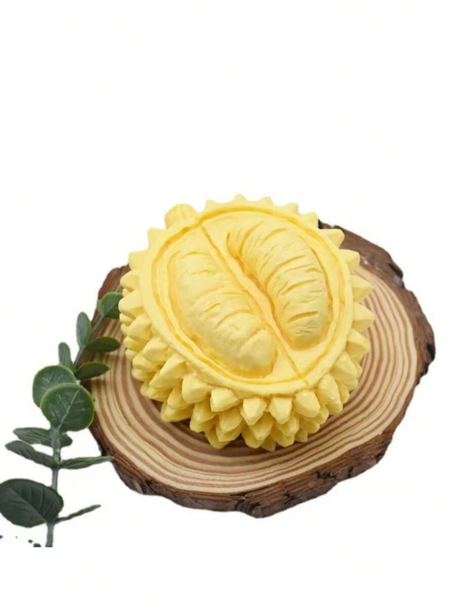 3D Realistic Silicone Molds For Durian Mousse, 3 Different Sizes For ...