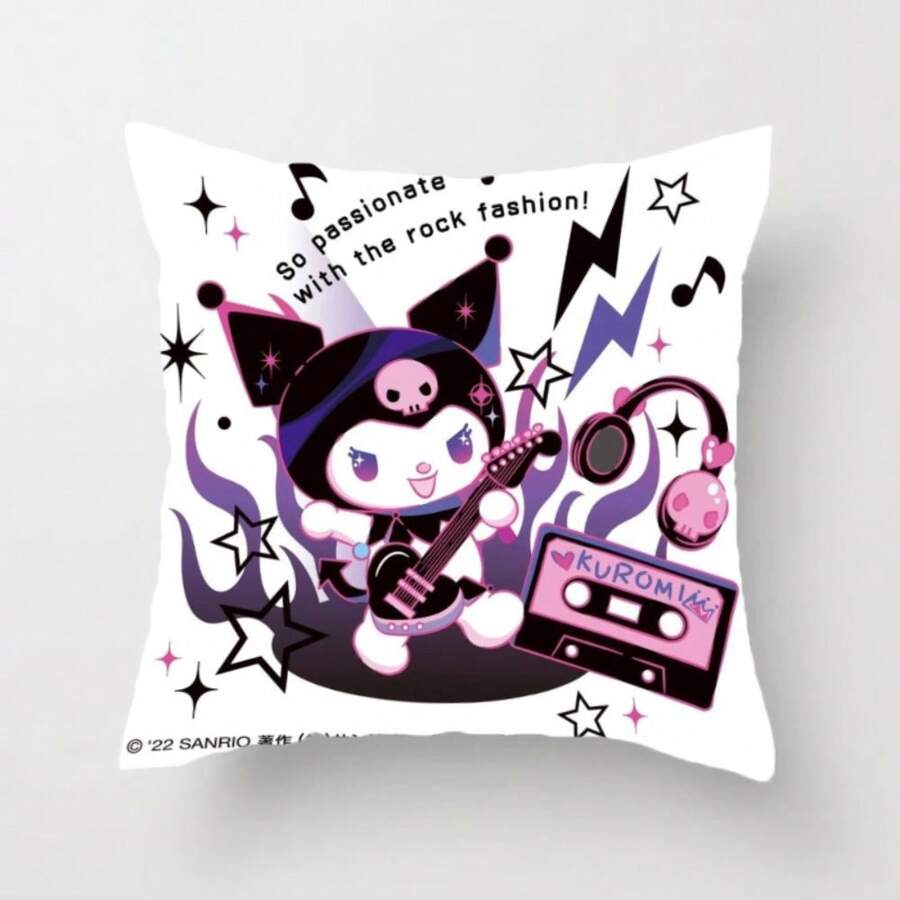 Sanrio 1ชิ้น ปลอกหมอนซานริโอ คุโรมิ ฮัลโหลคิตตี้ ซีรีส์การ์ตูน, ปลอก ...