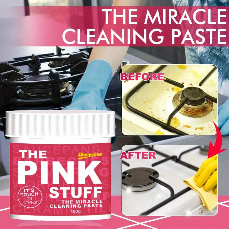 Doeyvose Mild Multi-Functional Cleaning Paste, Removes Stubborn Grease ...