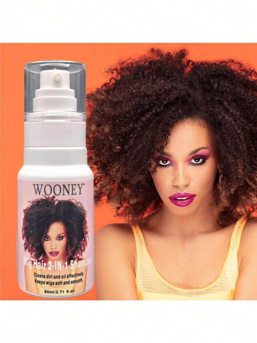 WOONEY 2-In-1 Wig Shampoo - Smoothing, Nourishing Formula To Prevent ...