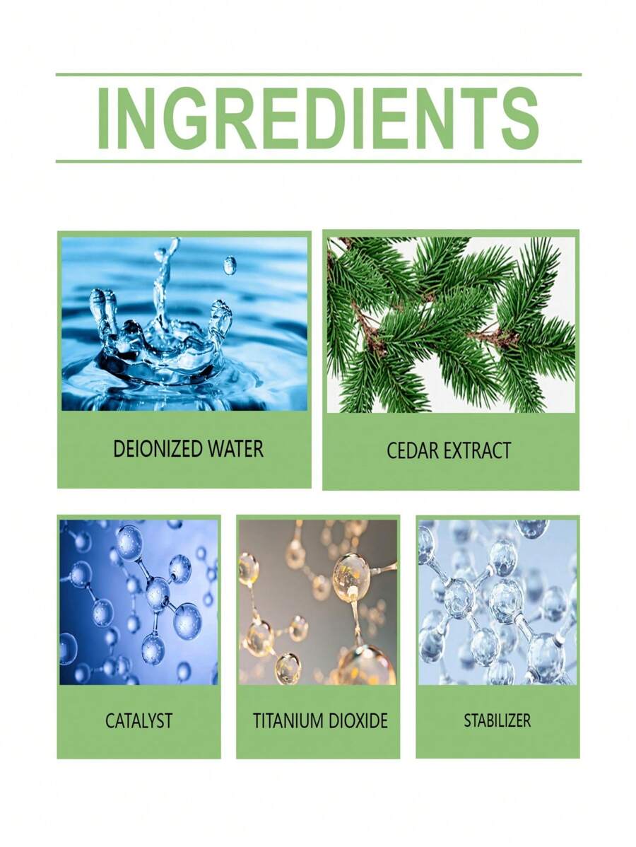 1pc Formaldehyde Remover Spray, Home & Office Use For Removing Odor ...