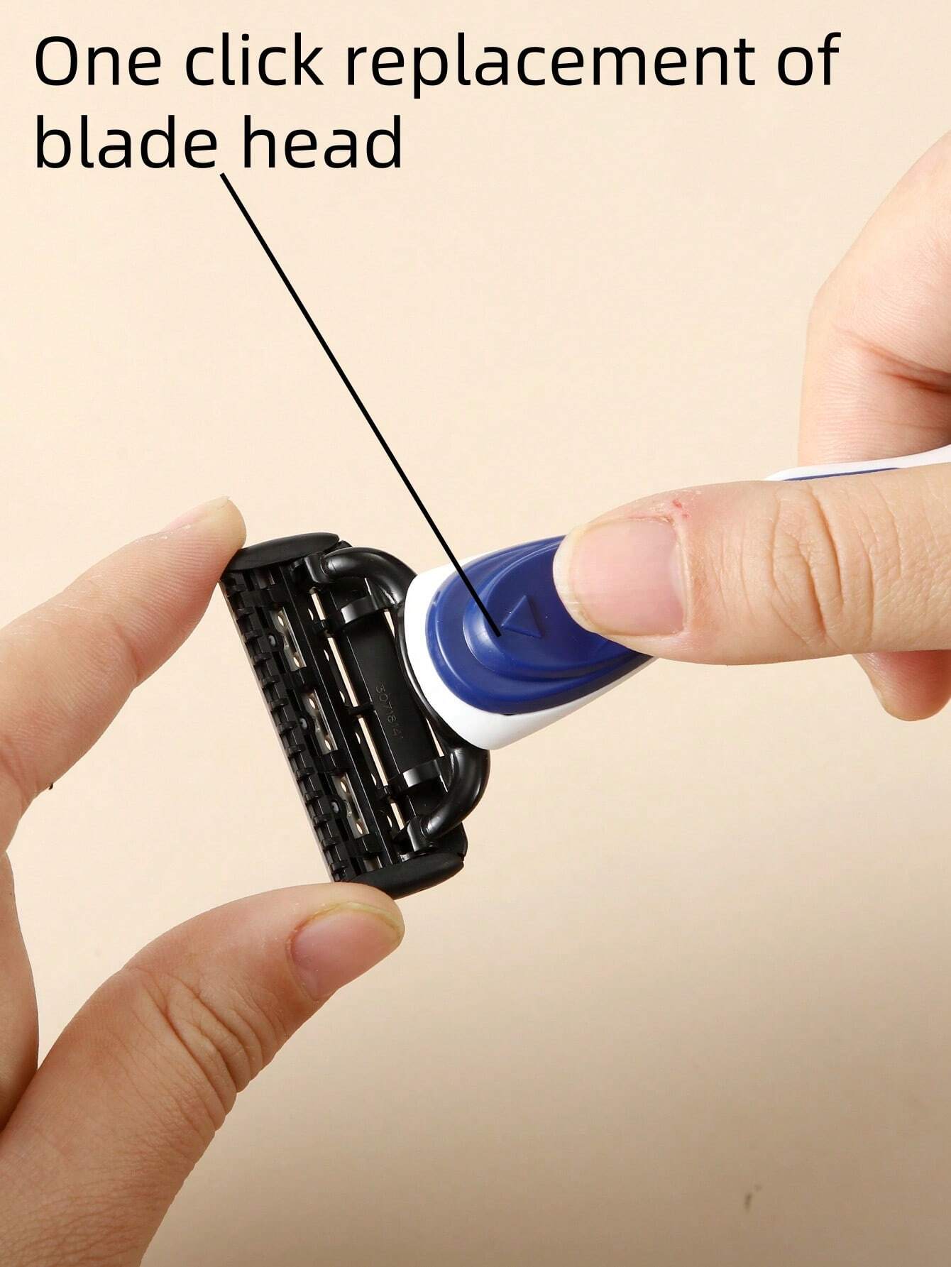 Men's And Women's Manual Safety Razor Shaving Razor With 5-Layer ...