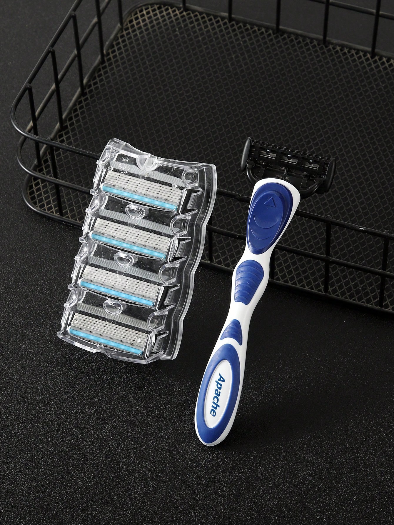 Men's And Women's Manual Safety Razor Shaving Razor With 5-Layer ...