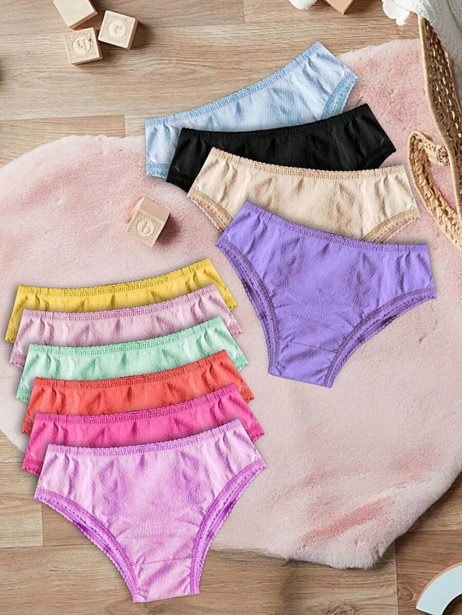 Children's Plain Basic Panties For Women Thong Model Various Colors ...