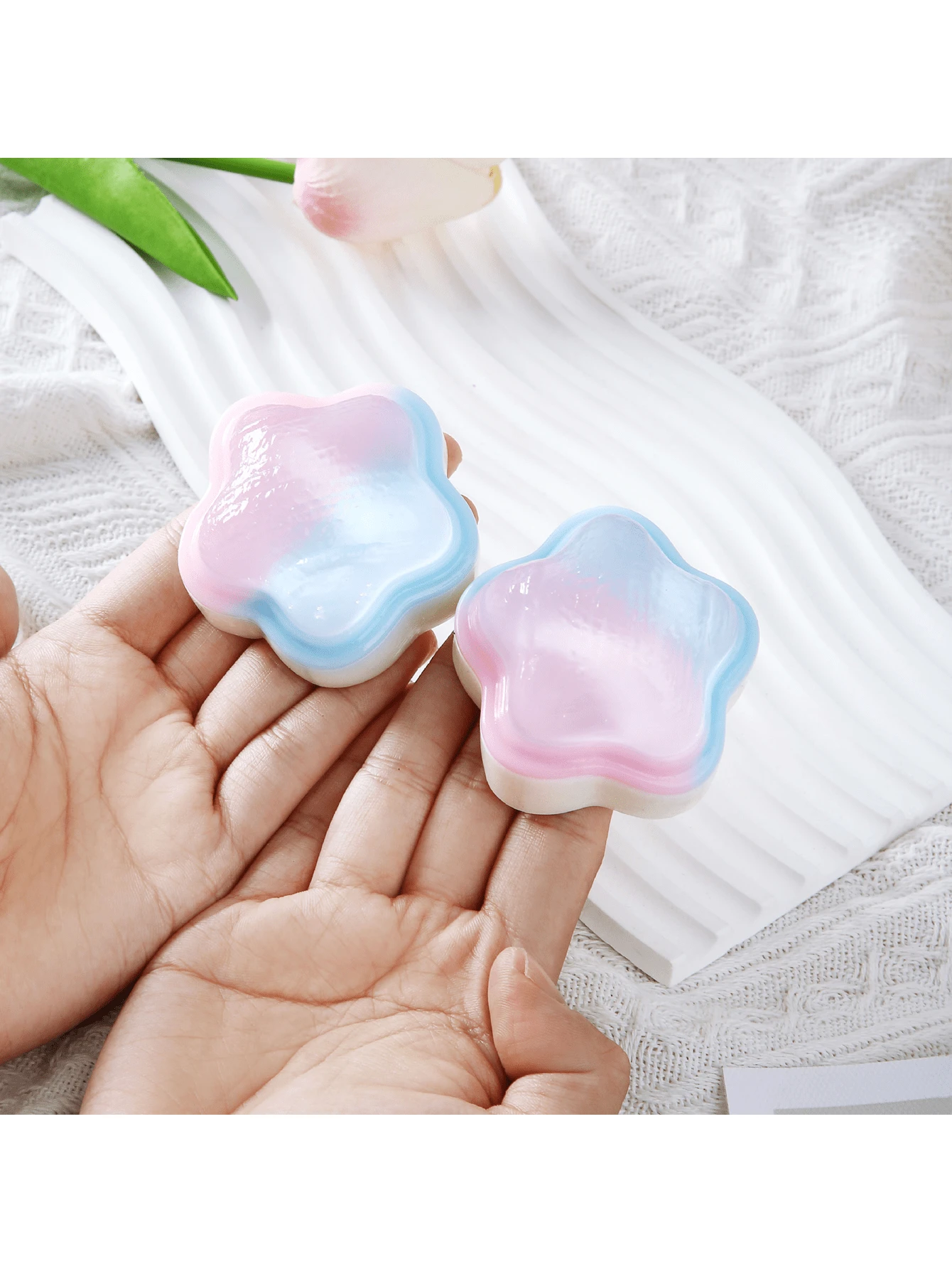 Colorful Star Shaped Squishy Toy, Anti-Stress Decompression Toy With ...