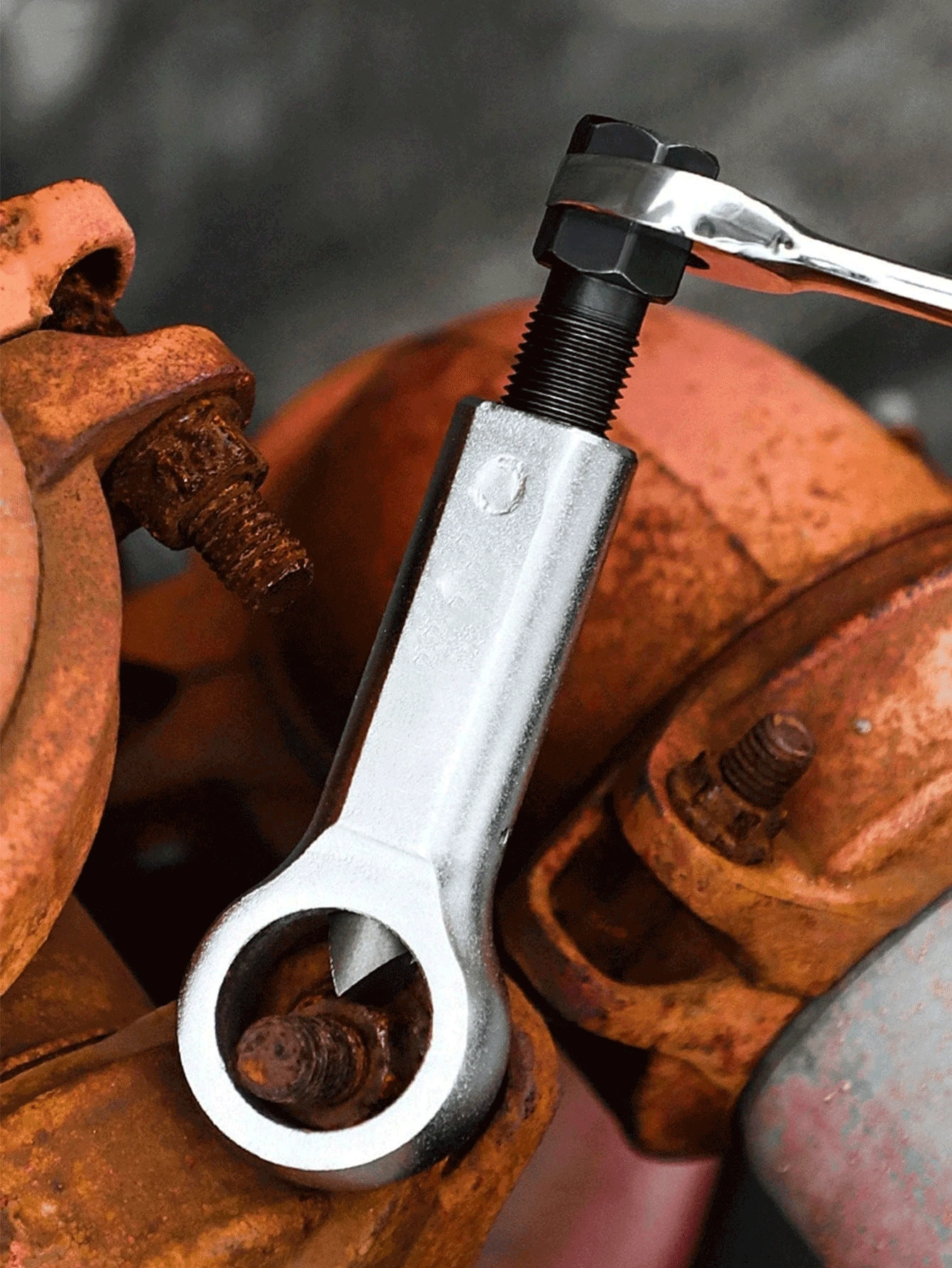 1pc Rusty Nut Screw Separating Disassembly Peeling Tool, Damaged Screw ...