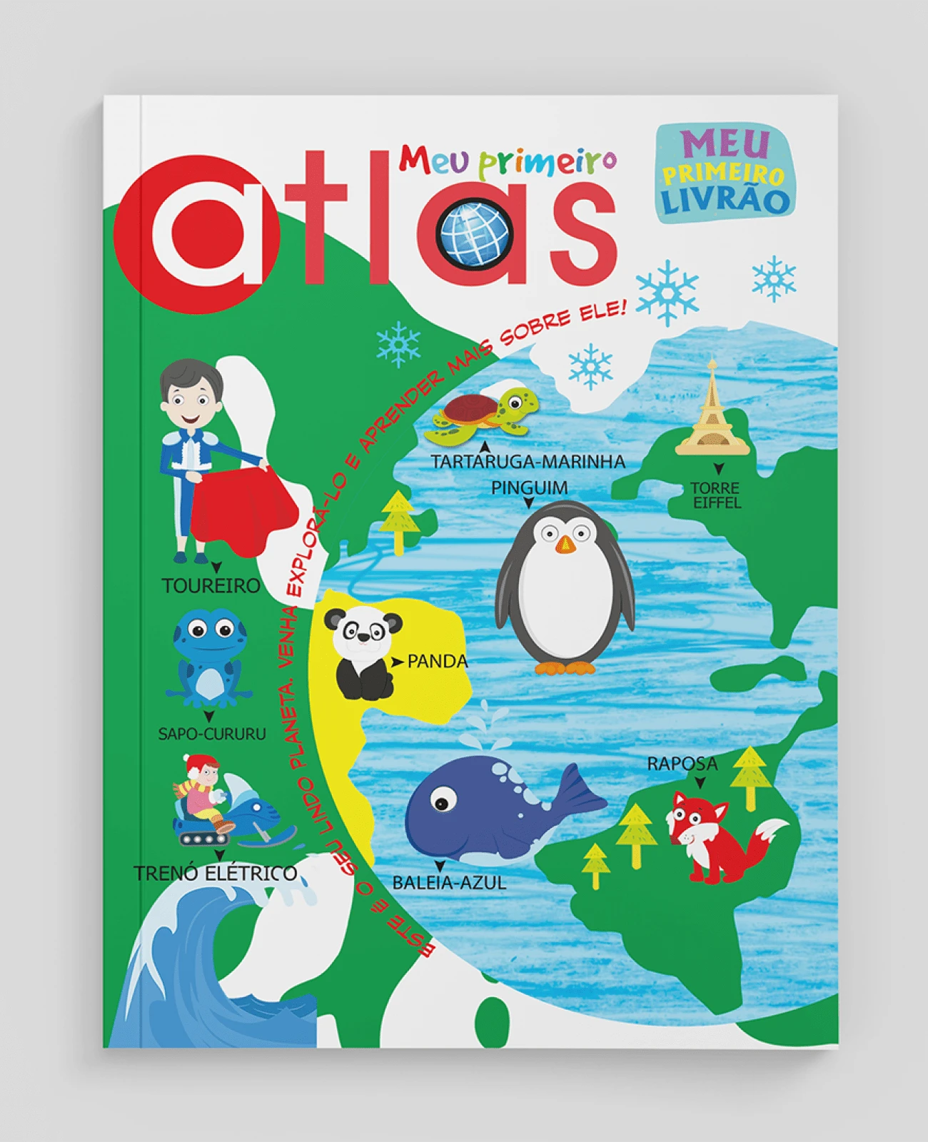 My First Big Book - My First Atlas | SHEIN USA
