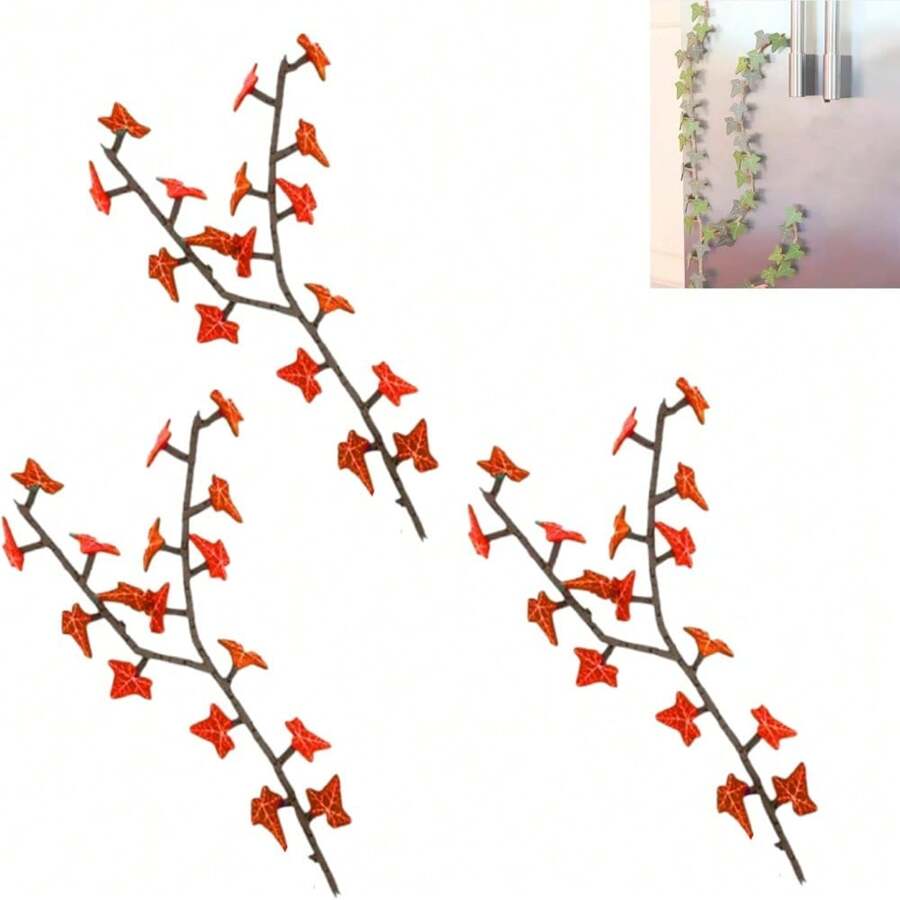 Ivy Fridge Magnets English Ivy Fridge Magnet With Articulating Stems ...