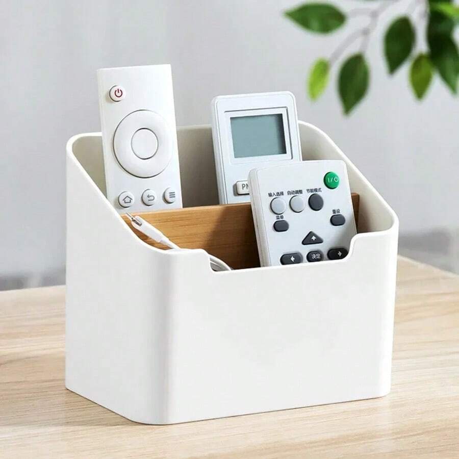 Multi-Function Storage Box TV Air Conditioner Remote Control Organizer ...