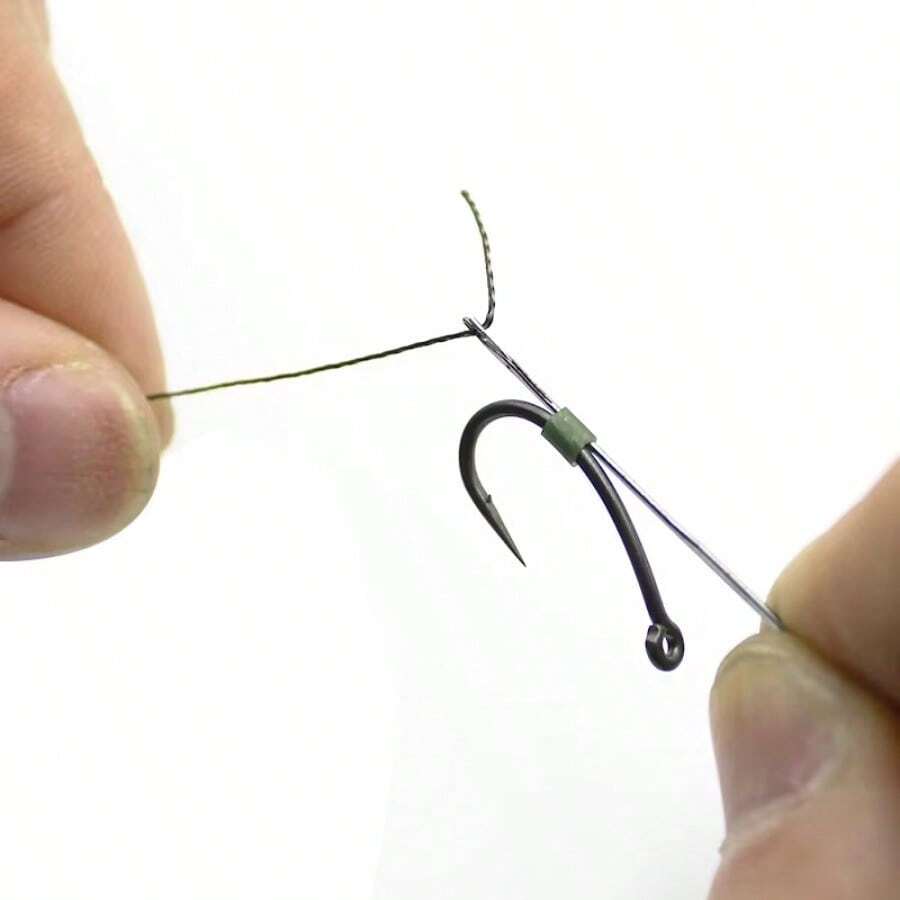 200pcs Carp Fishing Accessories Hook Silicone Tube Anti-Tangle Rig ...