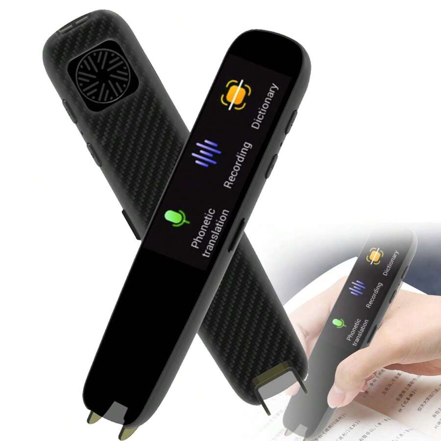 Smart Voice Translator Pen White International Edition WiFi Translation ...