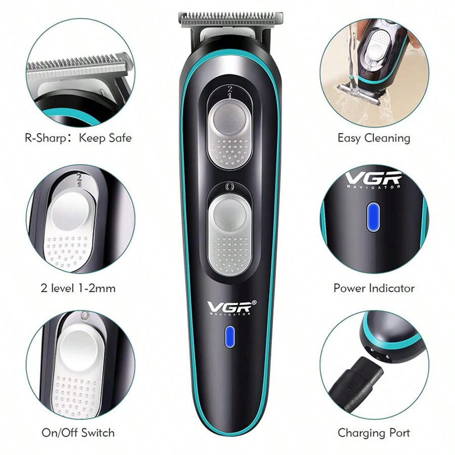 All-In-One Style Kit Series 5 Male Grooming Kit With Beard Trimmer ...