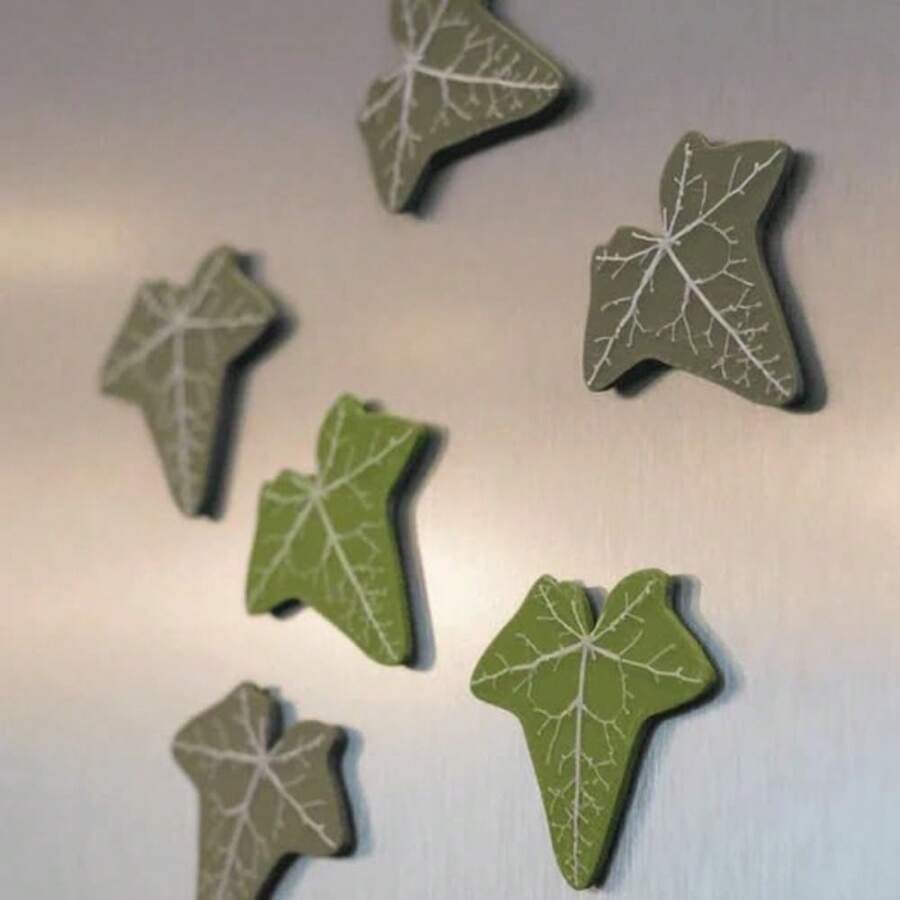 Ivy Fridge Magnets English Ivy Fridge Magnet With Articulating Stems ...