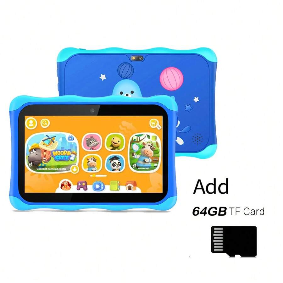 BDXBFF BDXBFF New Cartoon Dolphin Children's Android Tablet Android13 ...