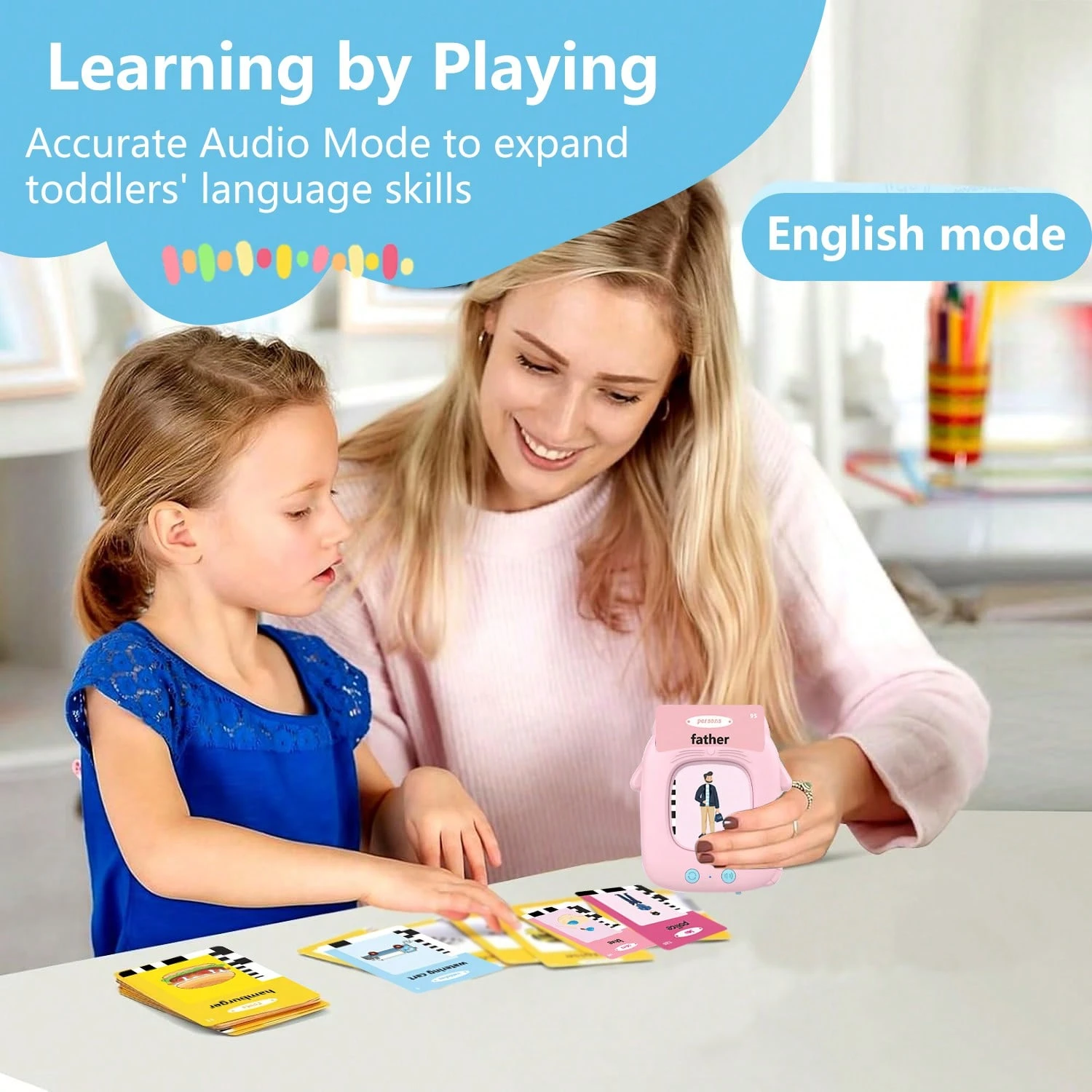 Toddler Toys For 3 4 5 Year Old Boys And Girls, Sensory Toys For Autistic Children, Learning ...