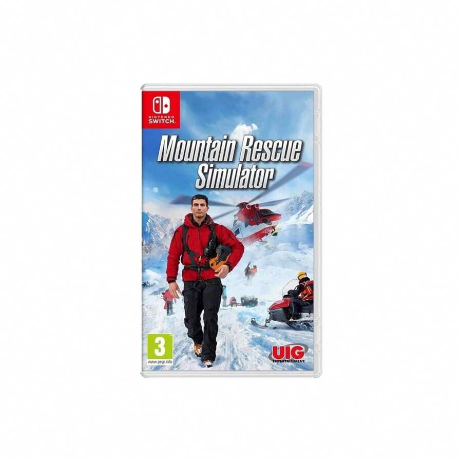 Nintendo Mountain Rescue Simulator Juego Fisico para Consola Nintendo ...