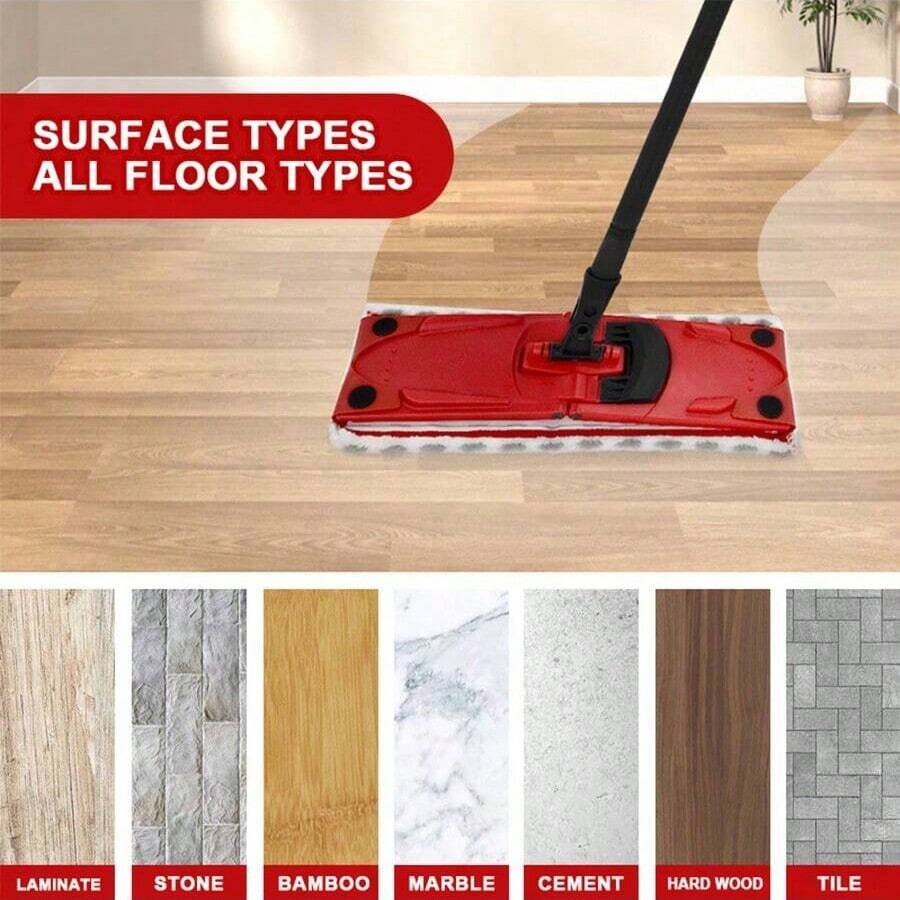 Compatible With UltraMax Flat Mop Refill, OceDar High Absorbency ...