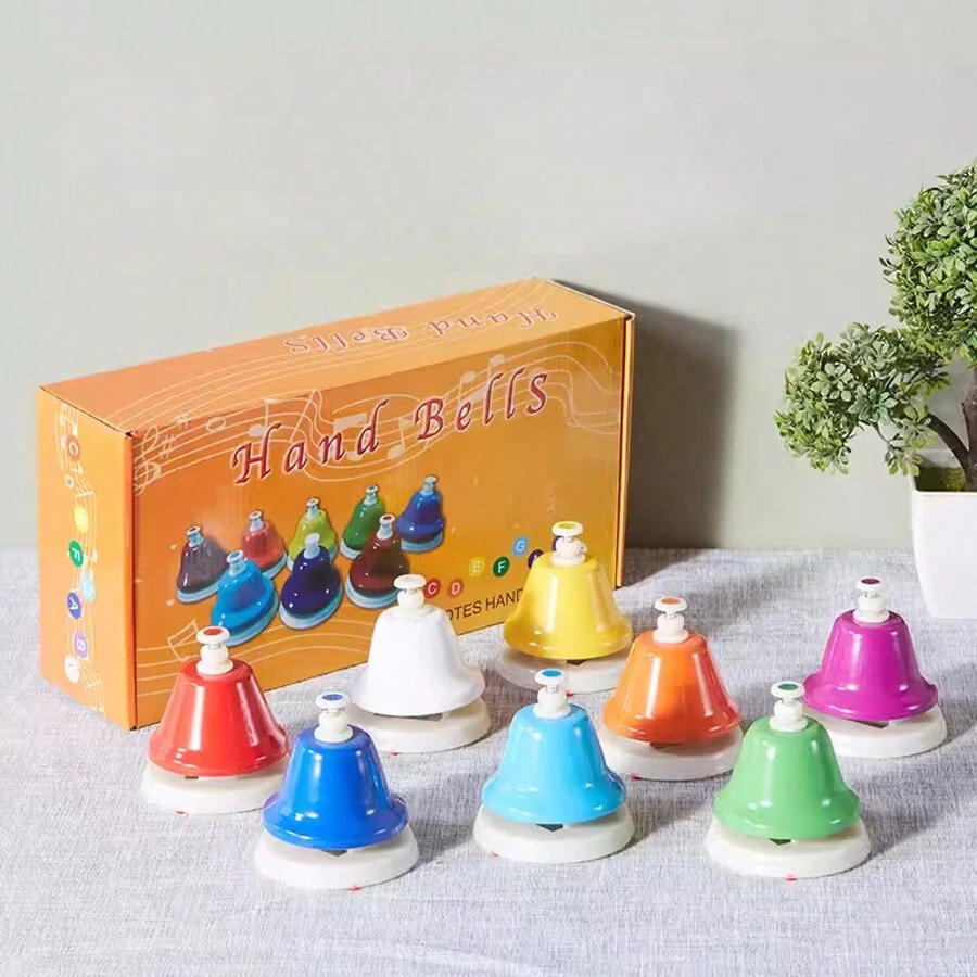 8-Tone Diatonic Metal Bell And Table Bell | SHEIN UK