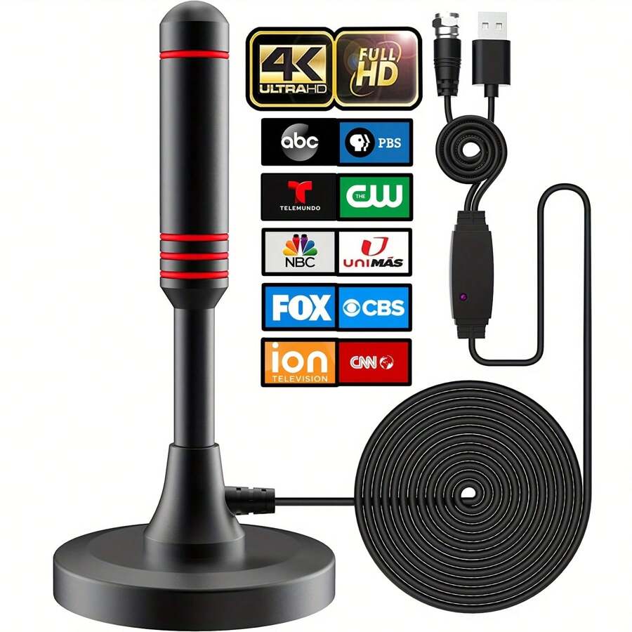 5600 Mile Upgrade TV Antenna Digital High-Definition Antena Indoor High ...