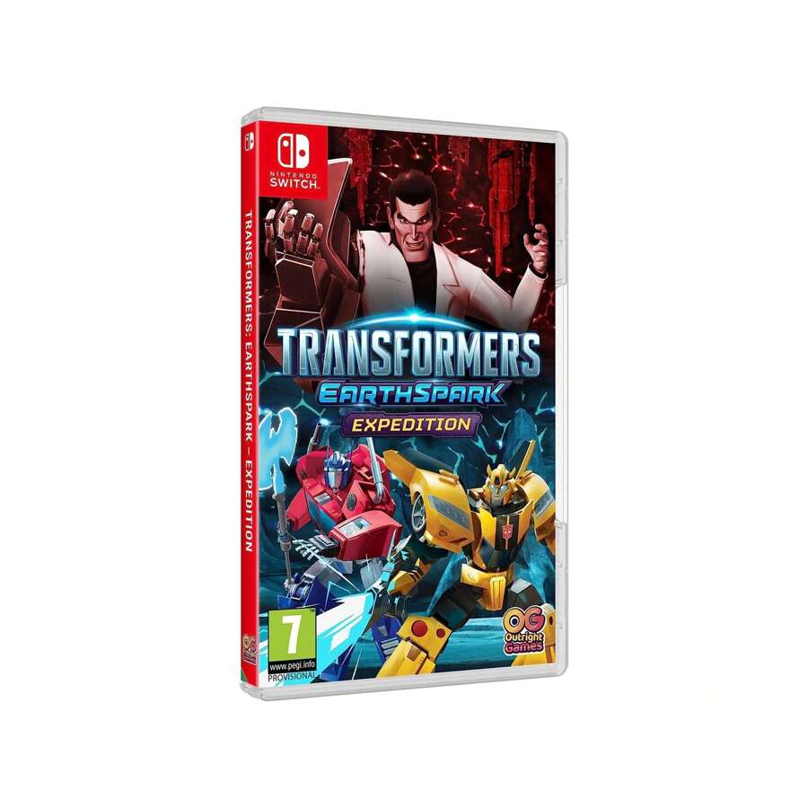 Nintendo Transformers: Earth Spark - Expedition Juego para Consola ...