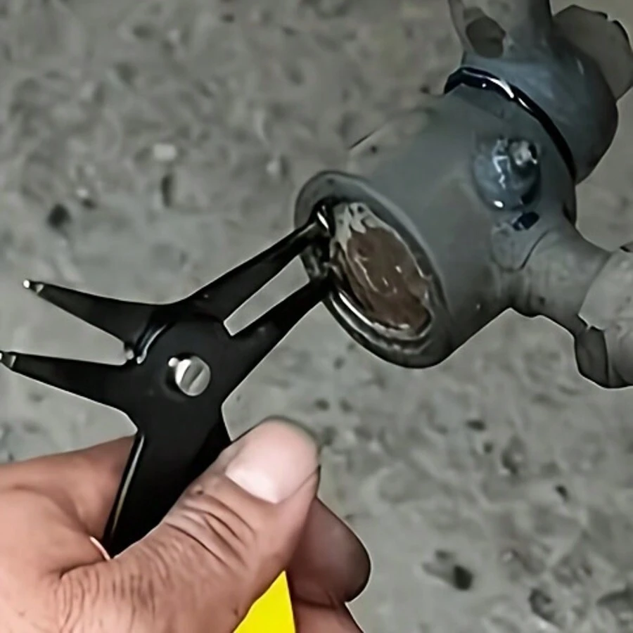 2 In 1 Dual-Purpose Snap Ring Pliers, Inner And Outer Snap Ring Pliers ...