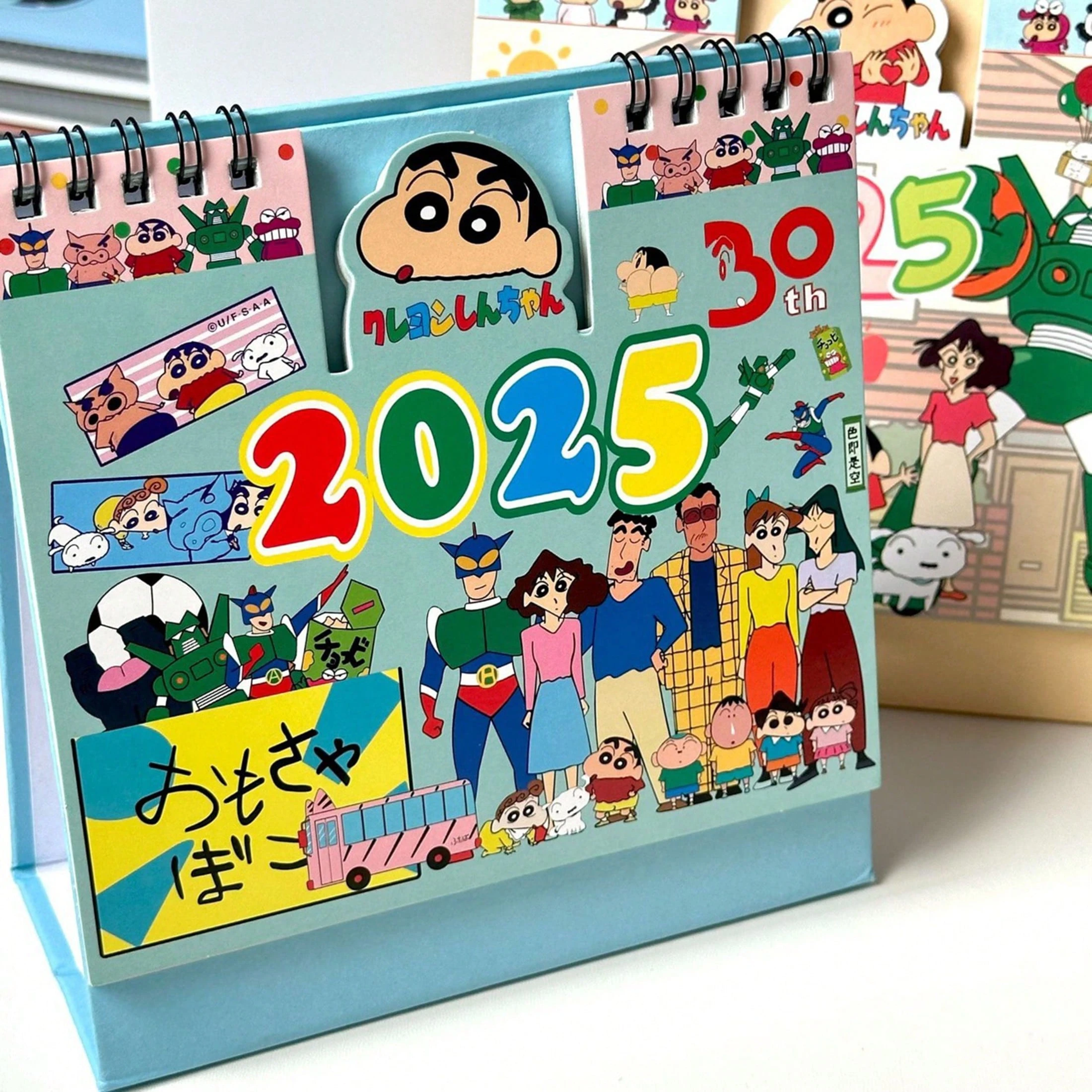 CRAYON SHINCHAN Calendario 2025 de Crayon Shin Chan, nueva edición ...