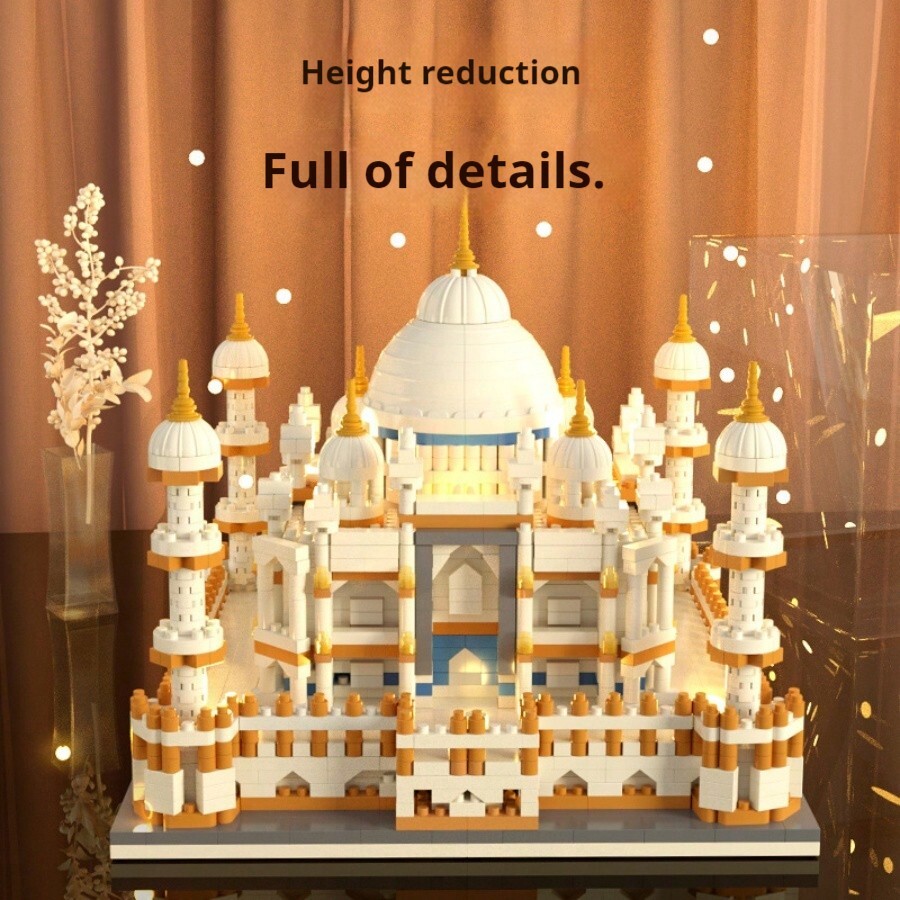 800+ Pcs Taj Mahal DIY Building Blocks | SHEIN UK