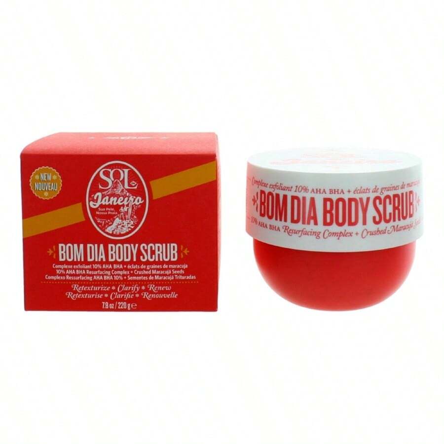 Bom Dia Body Scrub By Sol De Janeiro, 7.8 Oz Body Scrub | SHEIN USA