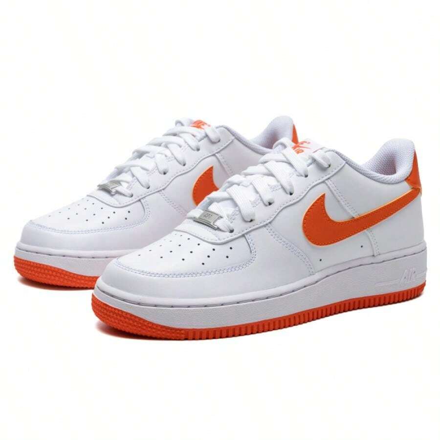 Nike Air Force 1 BG Low Top Sneaker, FV5948-113, Unisex For Kids, Boy ...
