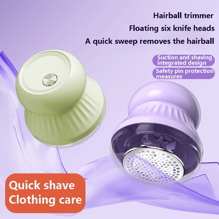 Hairball Trimmer JLL8005 Ball Remover Rechargeable Portable Ball ...