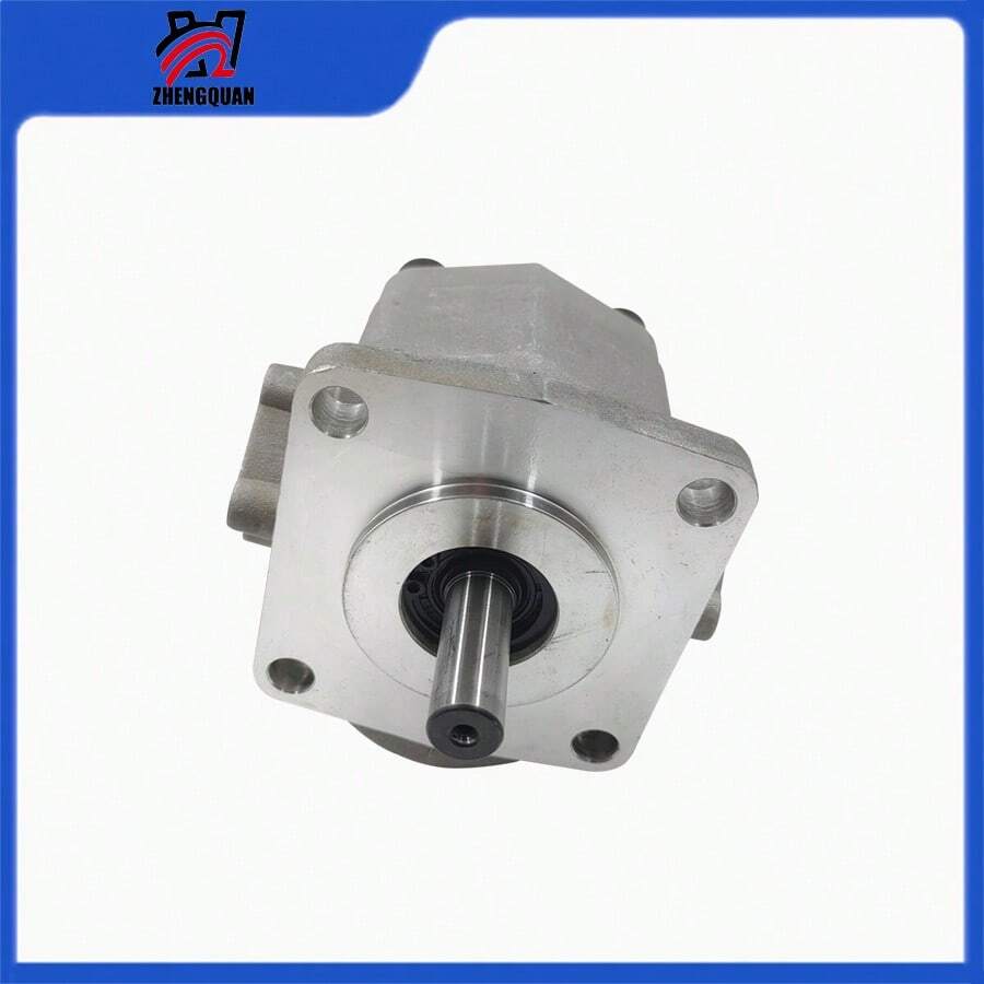 Zhengquan HGP-2A-F10R Factory Direct Adjustable Pressure Gear Pump Hydraulic Valve High Pressure ...