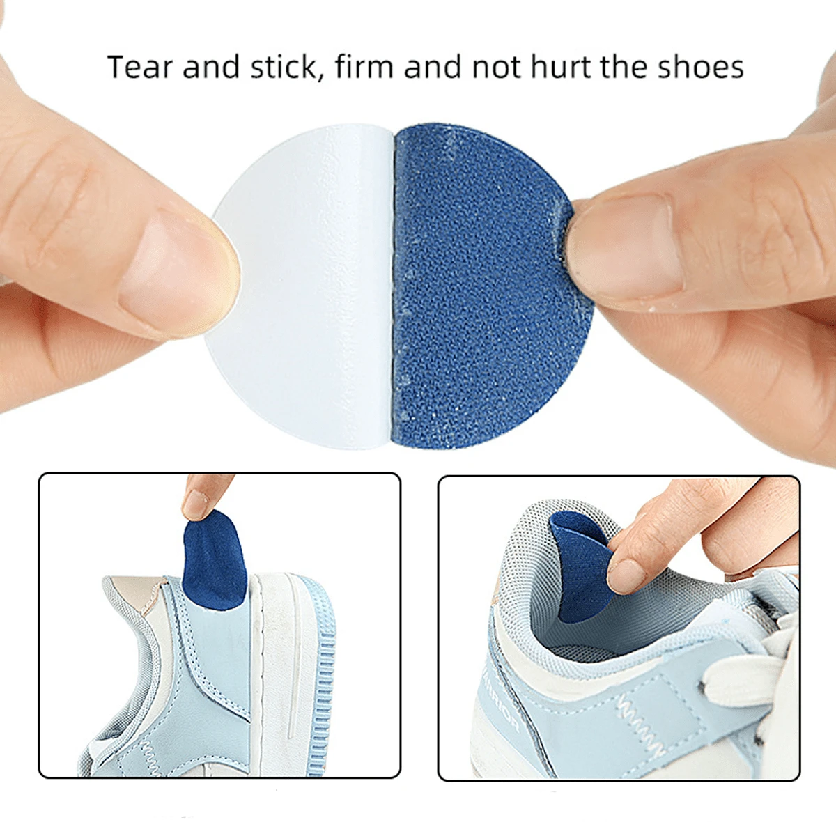 Shoe Heel Protector Patch, Oval Shape Cushion, Suitable For Women ... Shoe Heel Protector Patch, Oval Shape Cushion, Suitable For Women ...