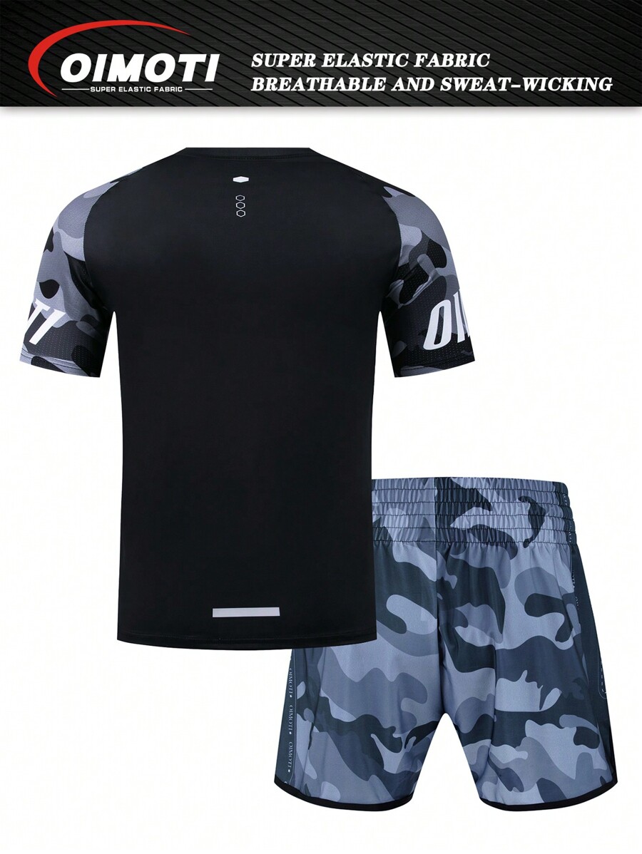 OIMOTI 1 Conjunto Short de Boxe com Design OIMOTI, Elástico Folgado e ...