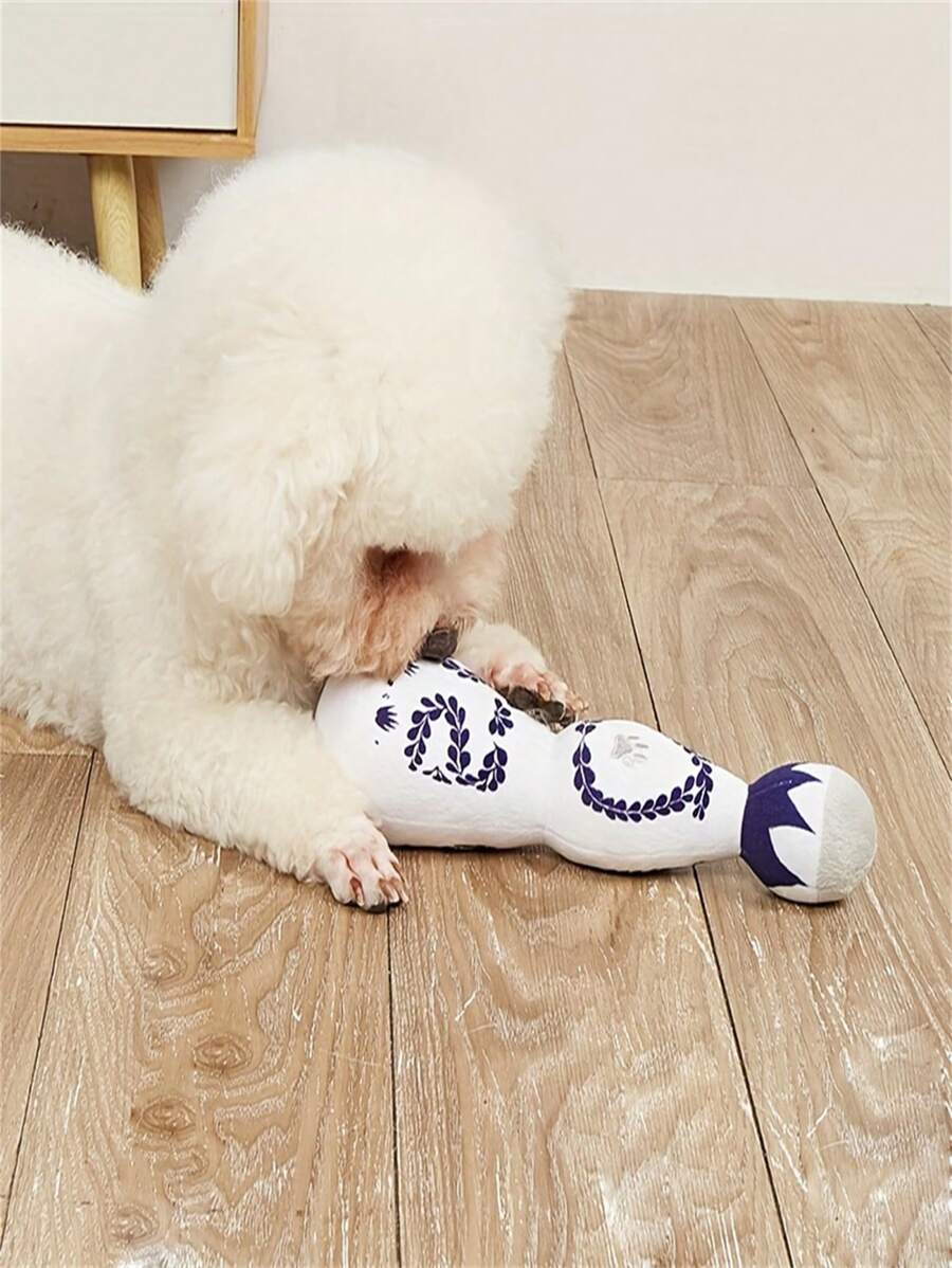 Interactive Squeezing Plush Dog Toy - Pet Bite Toys Of All Varieties ...