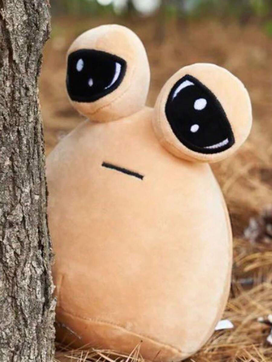 My Alien Pet Stuffed Animal Hot Game,Alien Pou Plush Toy, Emotion Alien ...