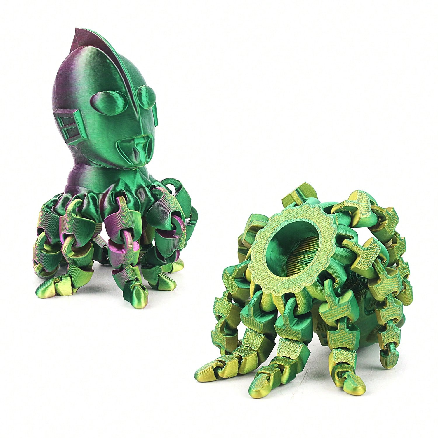 3D Printed Octopus - A Fusion Of Realistic Octopus And Transformable ...