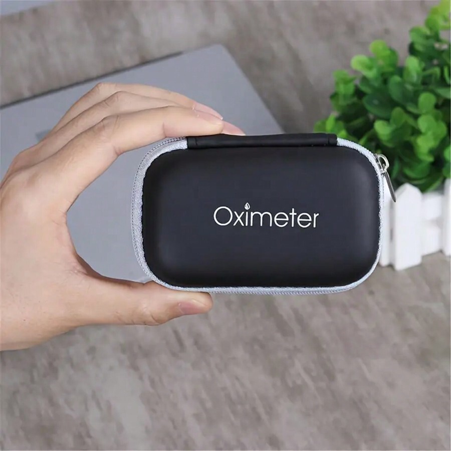 Oximeter Storage Box Multi-Purpose Pulse Oximeter Box Finger Pulse ...