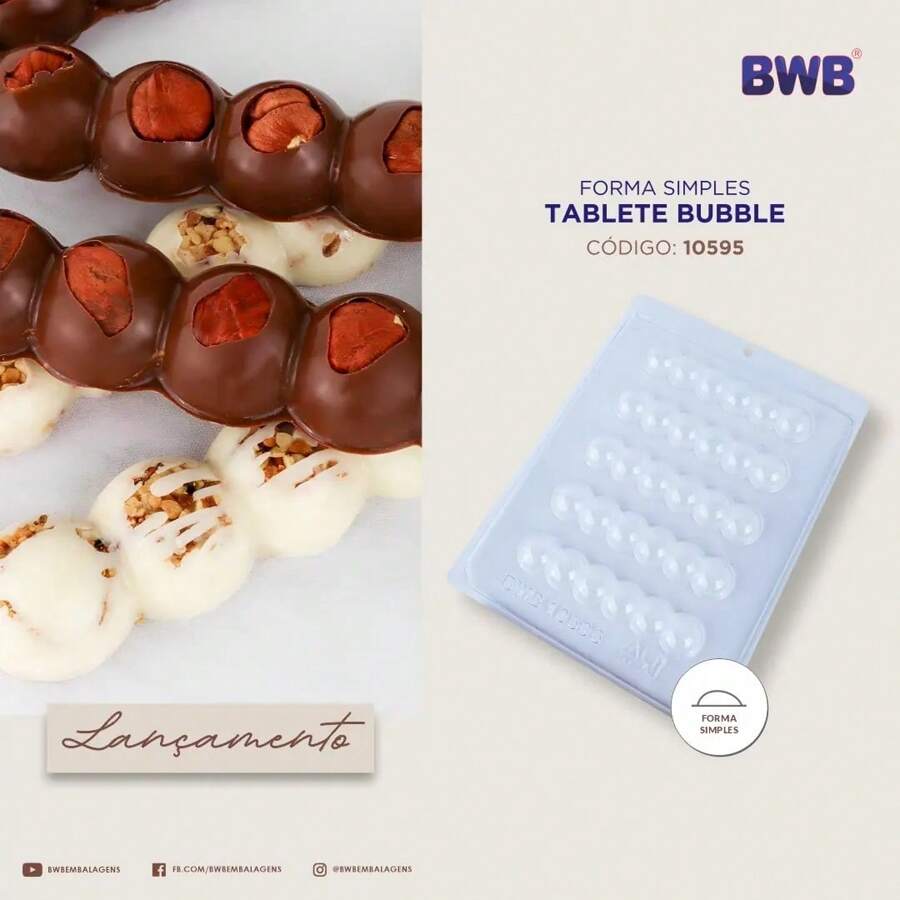 5 BWB Chocolate Molds - BUBBLE TABLET. | Mode de Mujer | SHEIN España