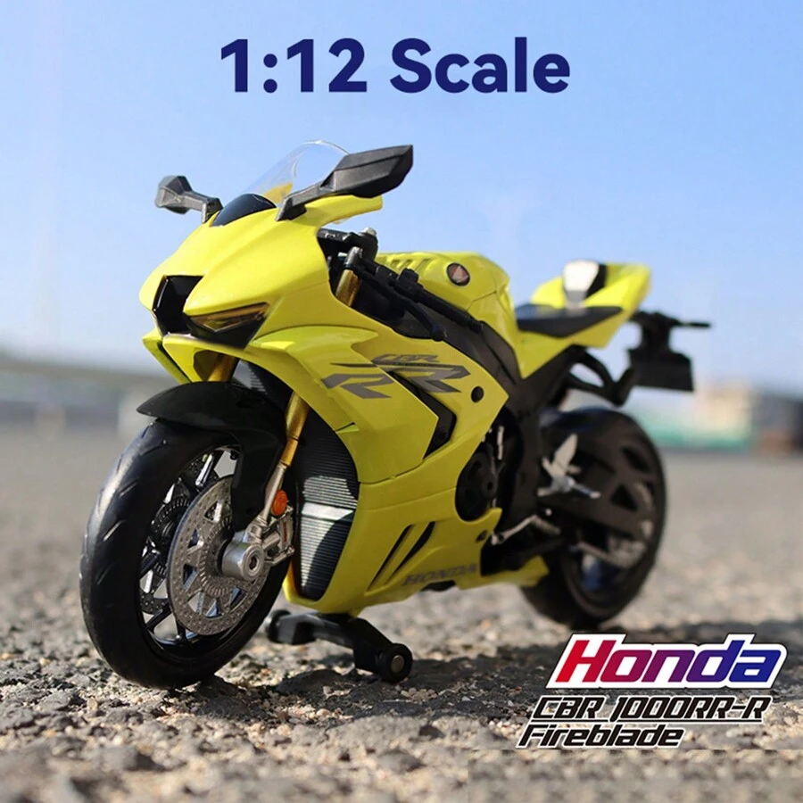 Makeda Simulation 1:12 Alloy Honda CBR 1000RR-R SP Motorcycle Model ...