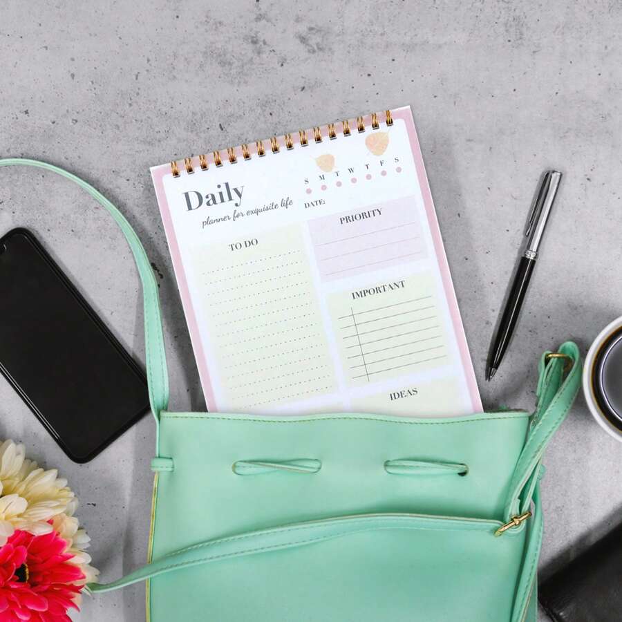 To Do List Notepad Daily Planner Notepad To Do Checklist Note Pad 52 ...