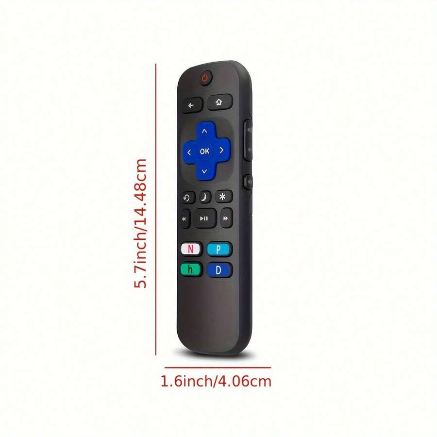 Universal Remote Control Suitable For All Roku Models, Easy To Use (Not ...